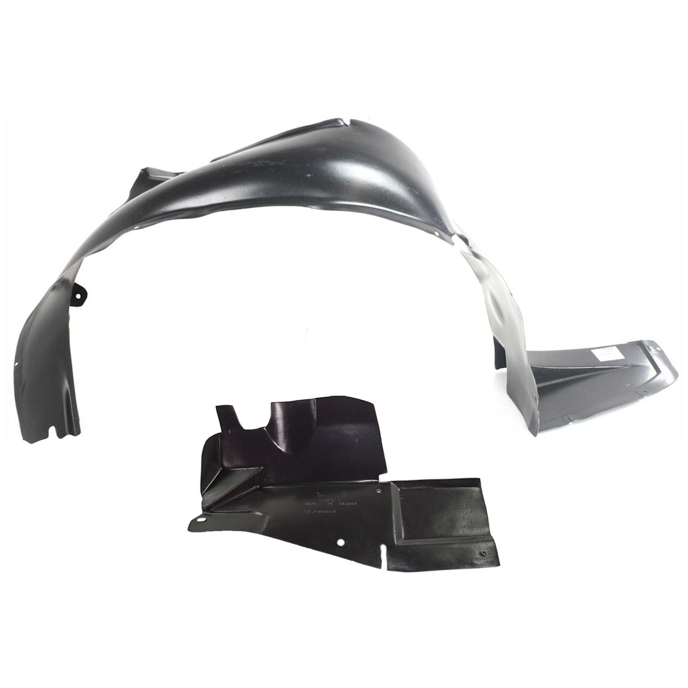 for Special Fender Liners for yrolet Monte Co 2000-2005, (1) Engine ...