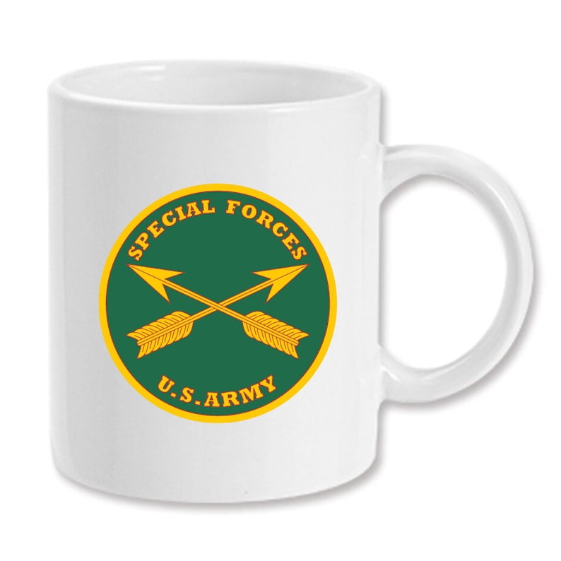 Special Forces Branch Plaque 11oz Ceramic Coffee Mug – Special Forces ...