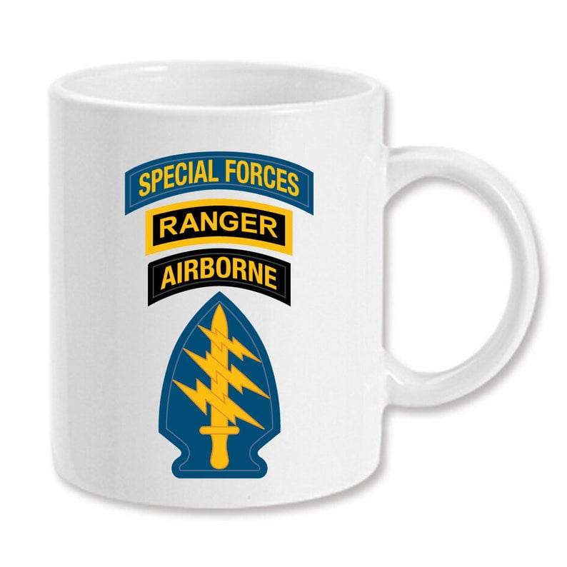 Special Forces Ranger Airborne 11oz Ceramic Coffee Mug – Special Ops ...