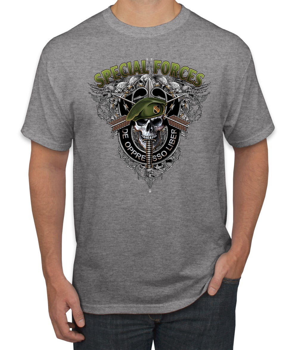 Special Forces US Army Insignia Emblem De Opresso Liber | Mens American ...