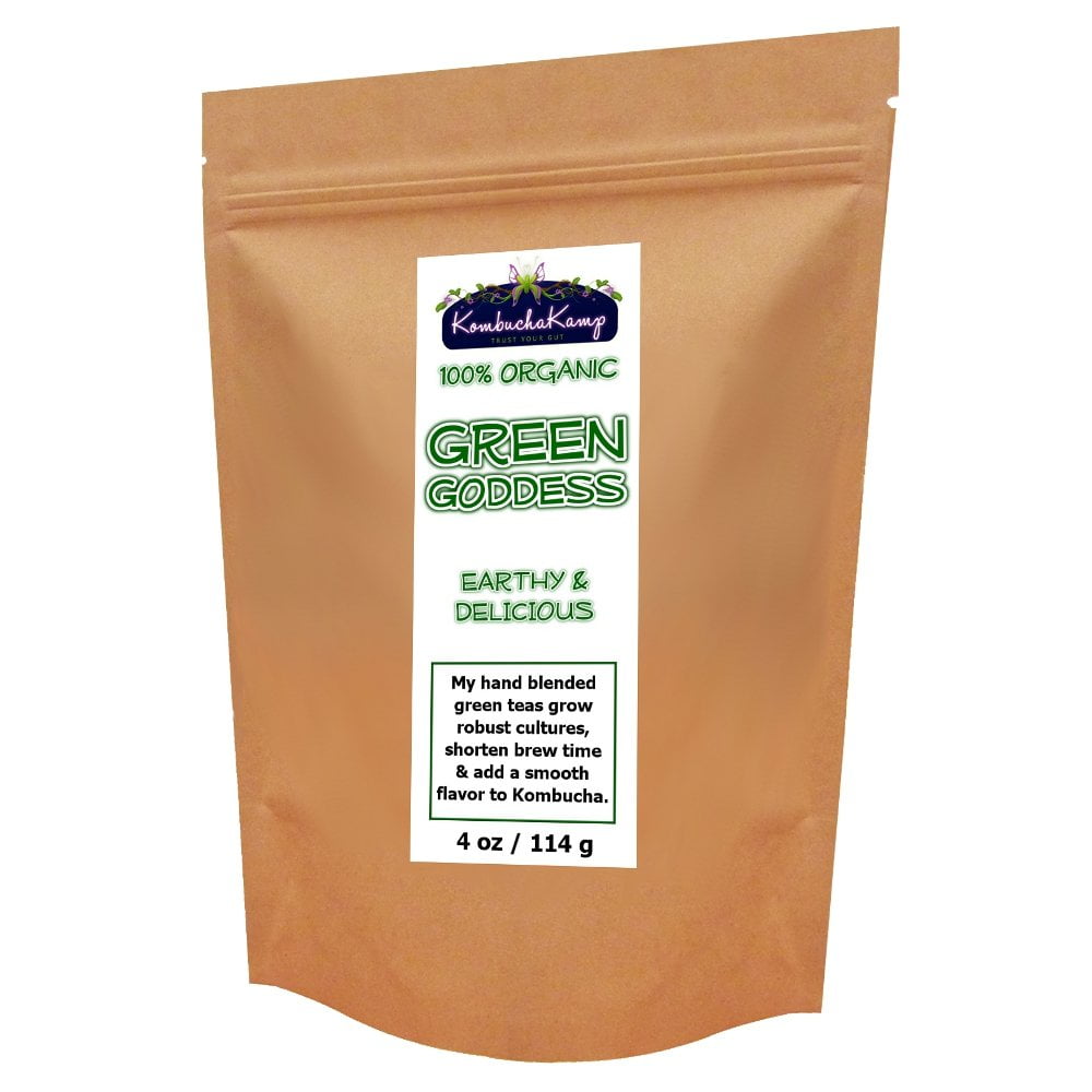 Special GREEN GODDESS TEA Blend - Quarter Pound (60 Servings) - Walmart.com
