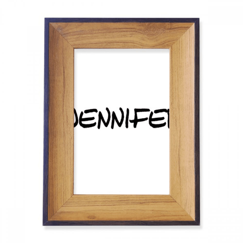 Special Handwriting English Name JENNIFER Photo Frame Exhibition ...