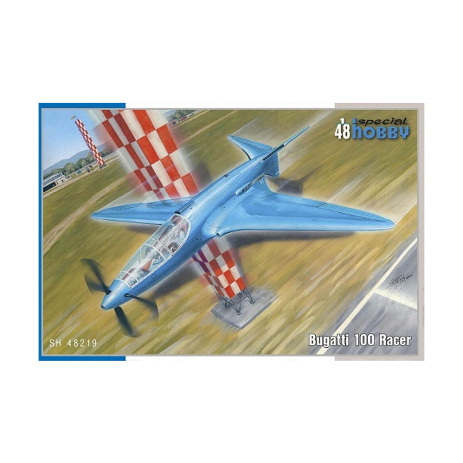 Special Hobby Bugatti 100 Racer New - Walmart.com