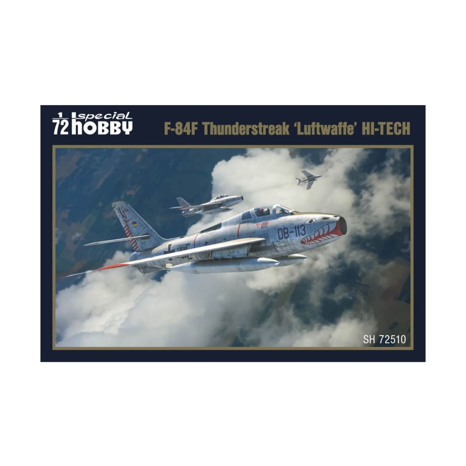 Special Hobby F84F Thunderstreak Luftwaffe (Hi Tech) Fighter New ...