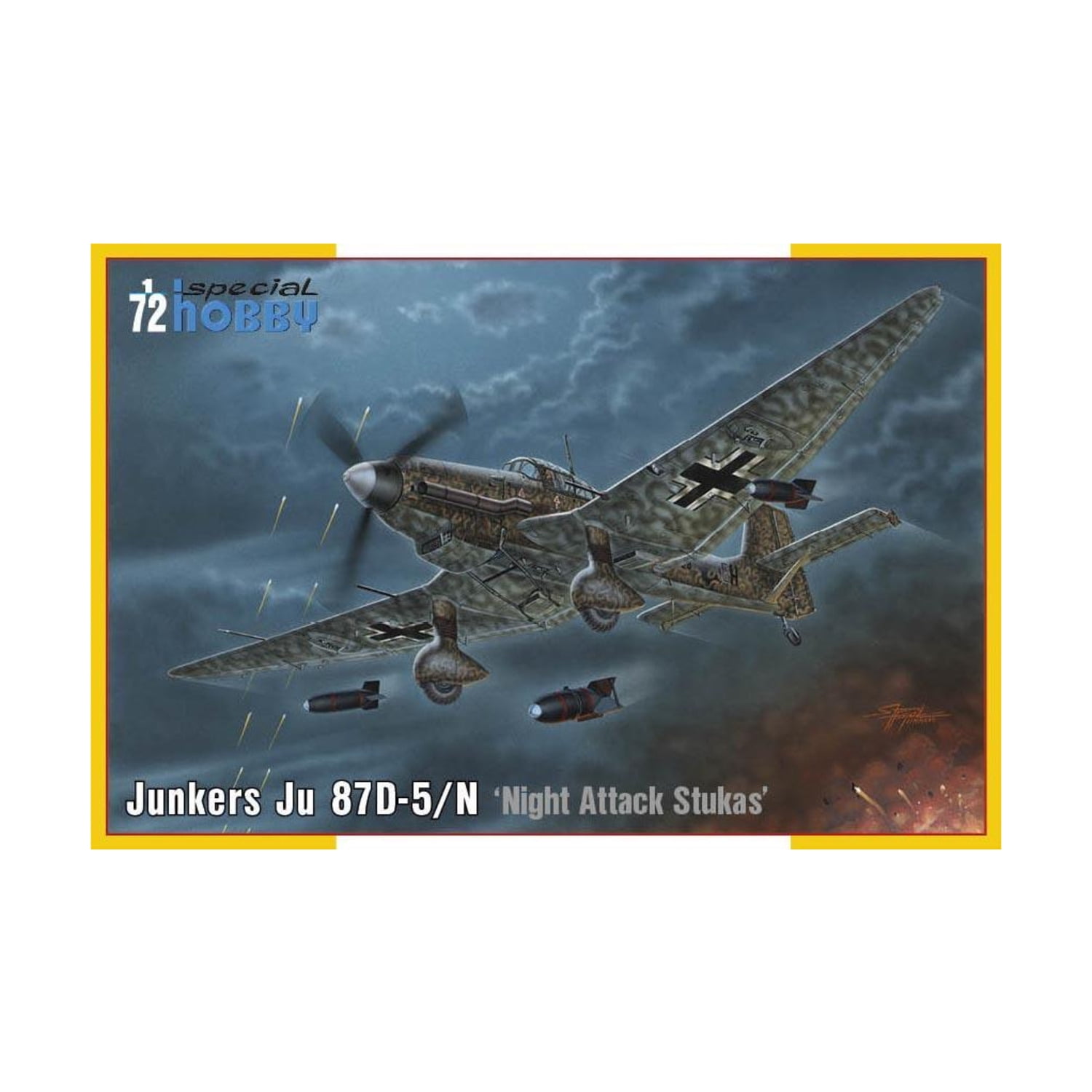 Special Hobby Junkers Ju87D-5/N "Night Attack Stukas" New - Walmart.com