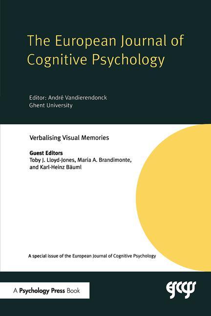 Special Issues of the Journal of Cogniti Verbalising Visual Memories: A ...