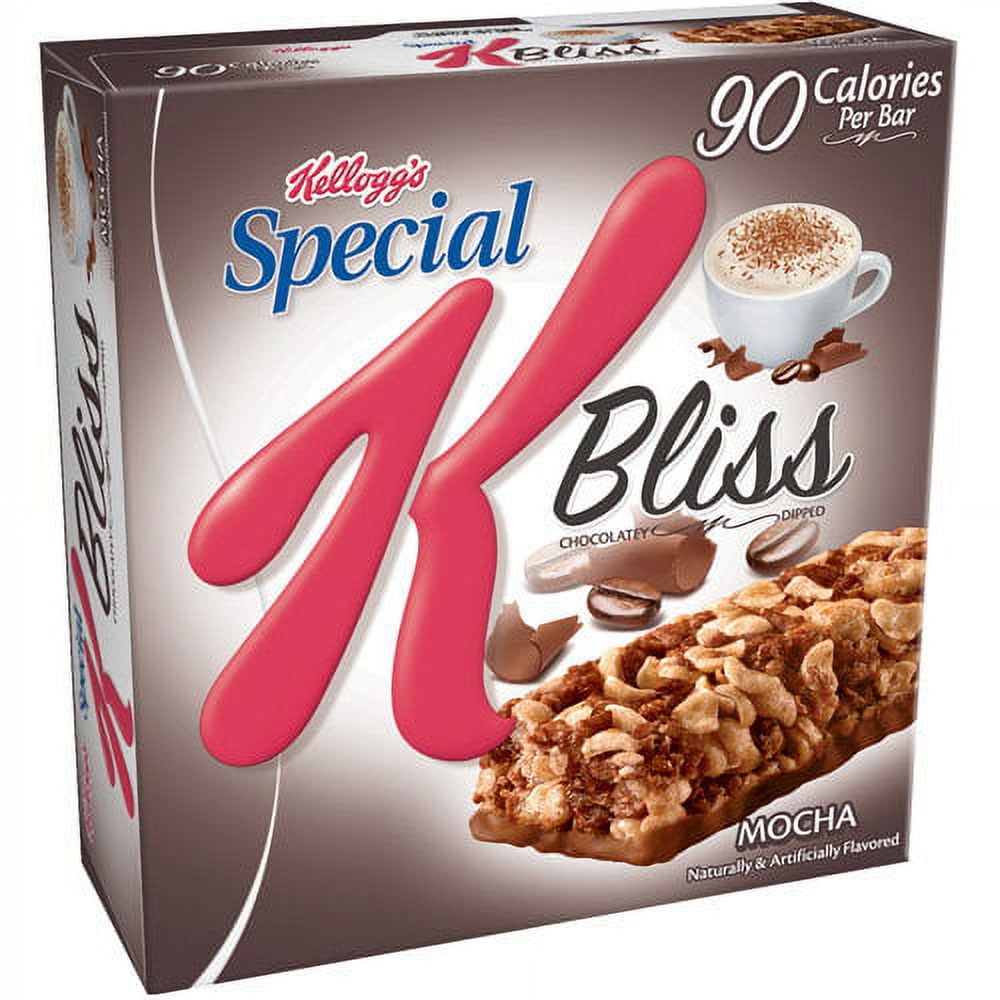 Special K Bliss Bars Mocha - Walmart.com