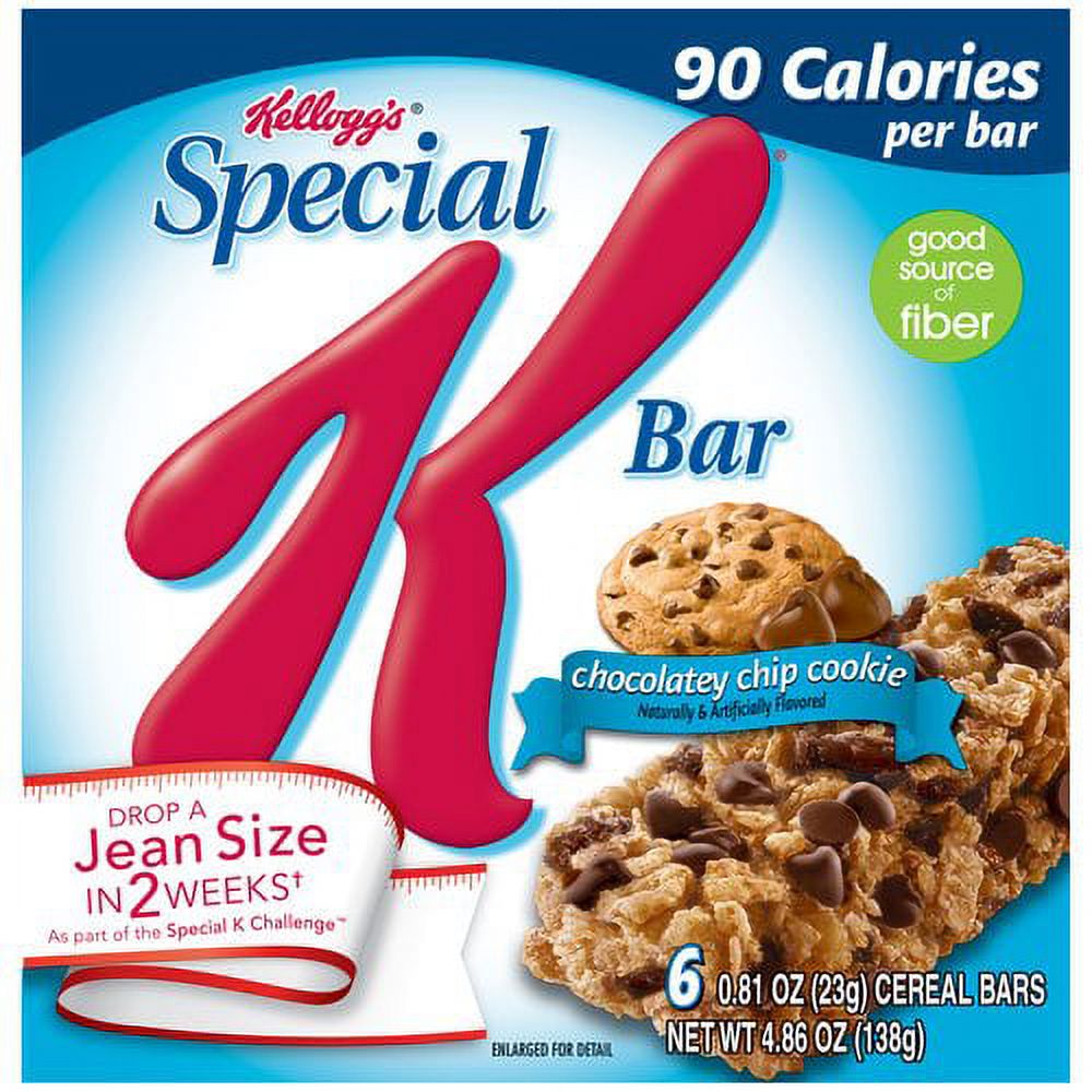 Special K Spk Bar Chocchp Cookie 6ct - Walmart.com