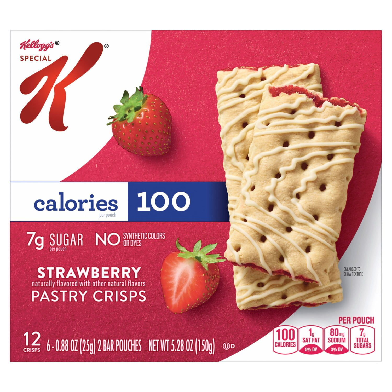 Special K Strawberry Pastry Crisp 5.28 oz - Walmart.com