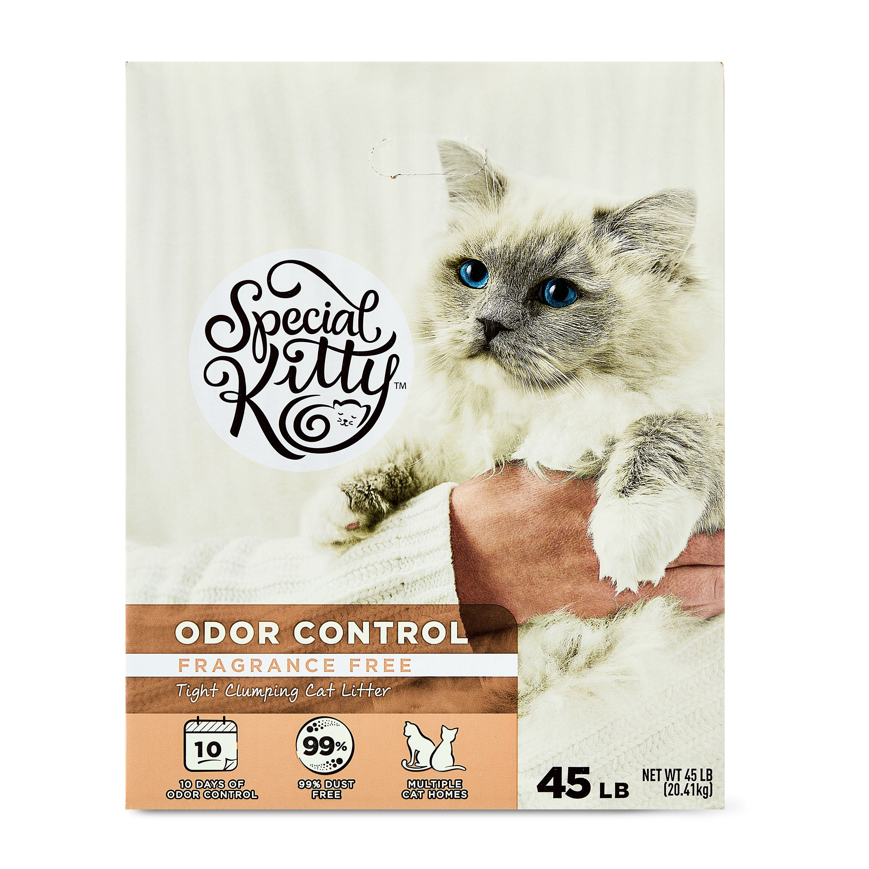 Special Kitty Clumping Cat Litter, 45 lb Box, 1 Count - Walmart.com