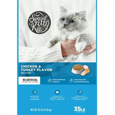 Special Kitty Outdoor 44lb | Dry meal options for pet shops - Walmart ...