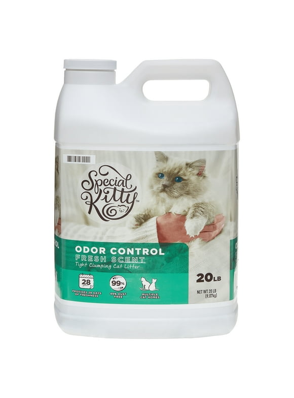 Clumping Cat Litter in Cat Litter and Accessories - Walmart.com