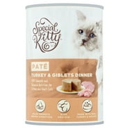 Special Kitty Beef Flavor Gravy Sliced Wet Cat Food, 5.5 oz. Can ...