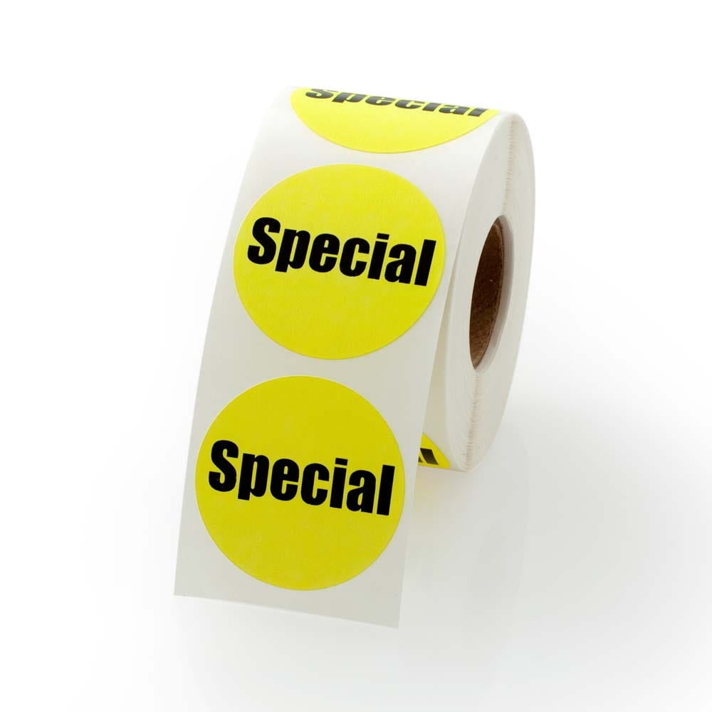 "Special" Labels 1.5" - Walmart.com