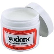 Yodora Non-Irritating & Long Lasting Protection Deo Cream, 2 oz, 8-Pack ...