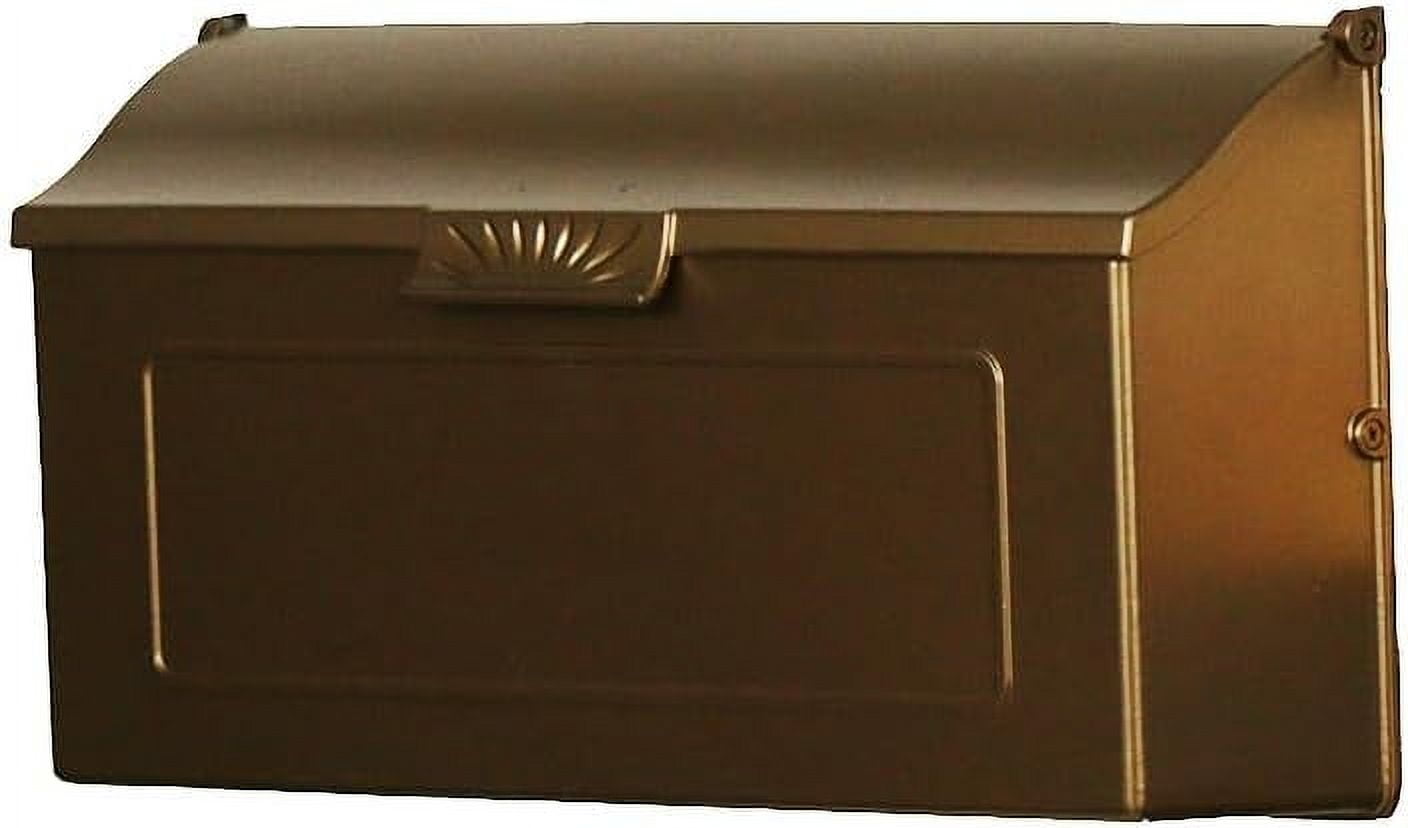 Special Lite Horizon Horizontal Wall Mount Mailbox - Bronze Aluminum ...