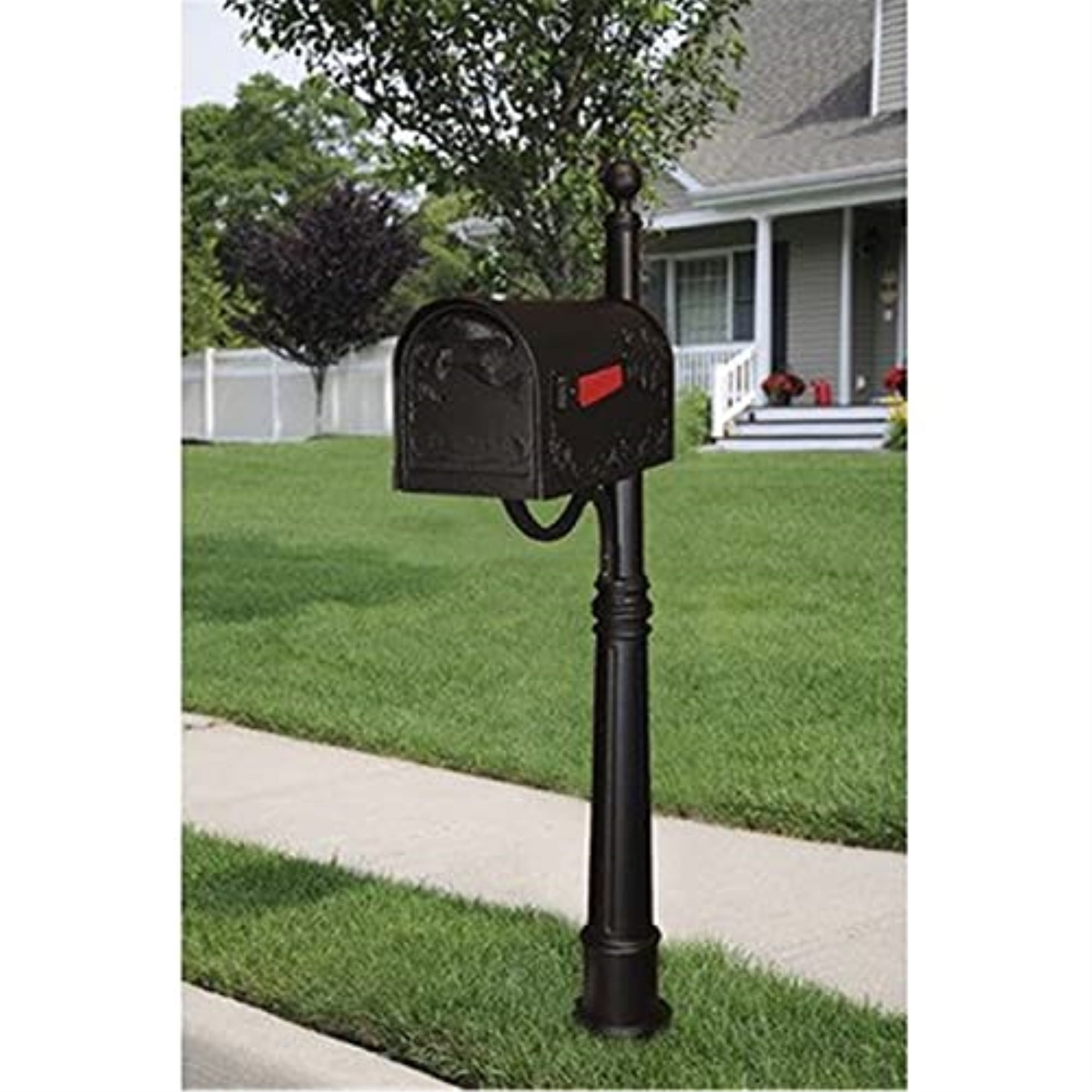 Special Lite Hummingbird Curbside Mailbox with Ashland Mailbox Post ...