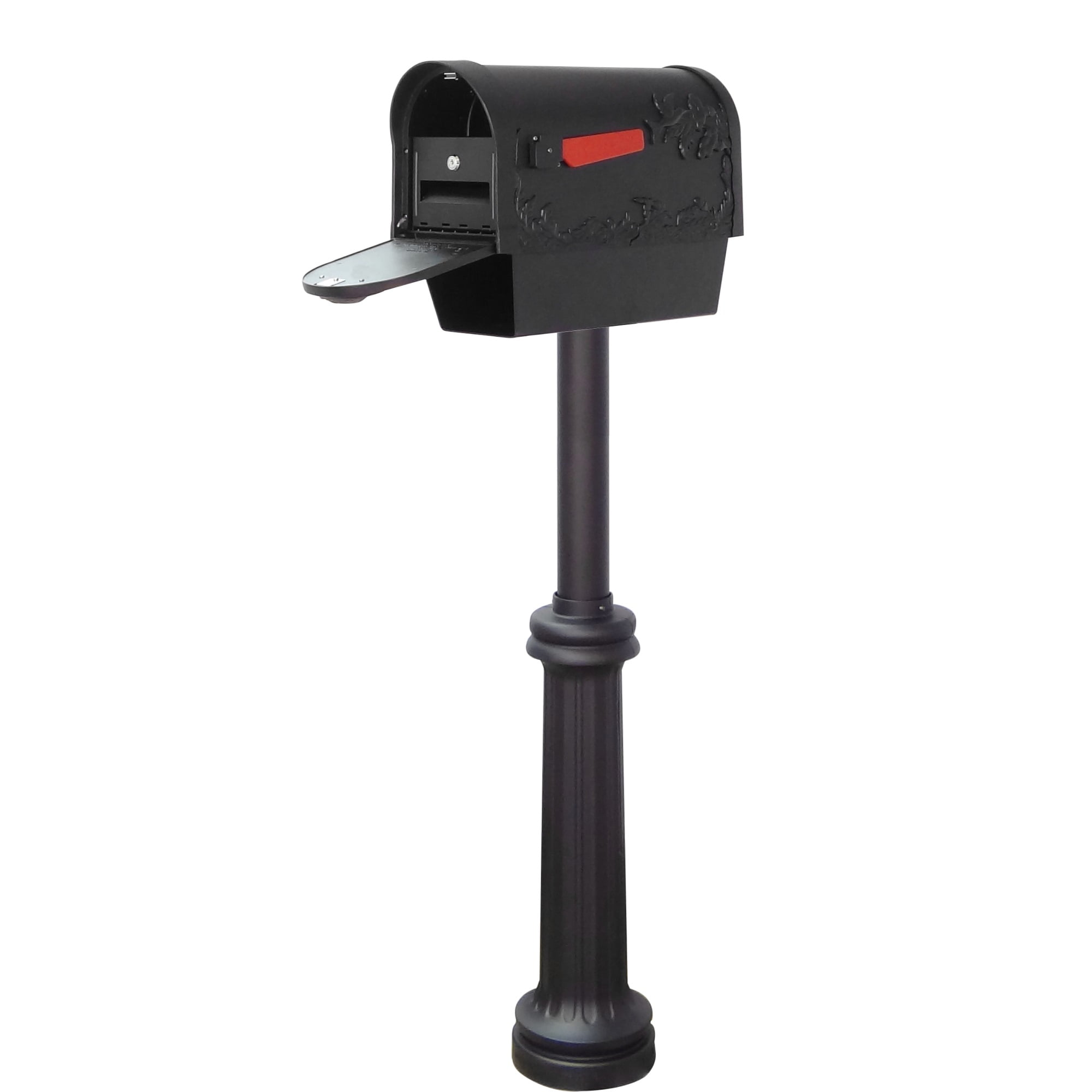 Special Lite Hummingbird Curbside Mailbox with Newspaper Tube, Locking ...