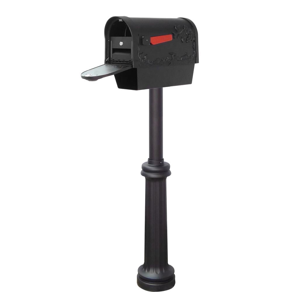 Special Lite Products Hummingbird Curbside Mailbox with Newspaper Tube ...