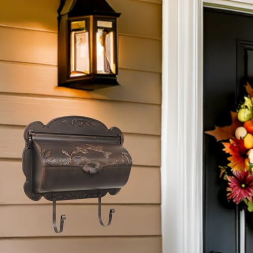 Special Lite Hummingbird Horizontal Wall Mount Mailbox - Copper ...