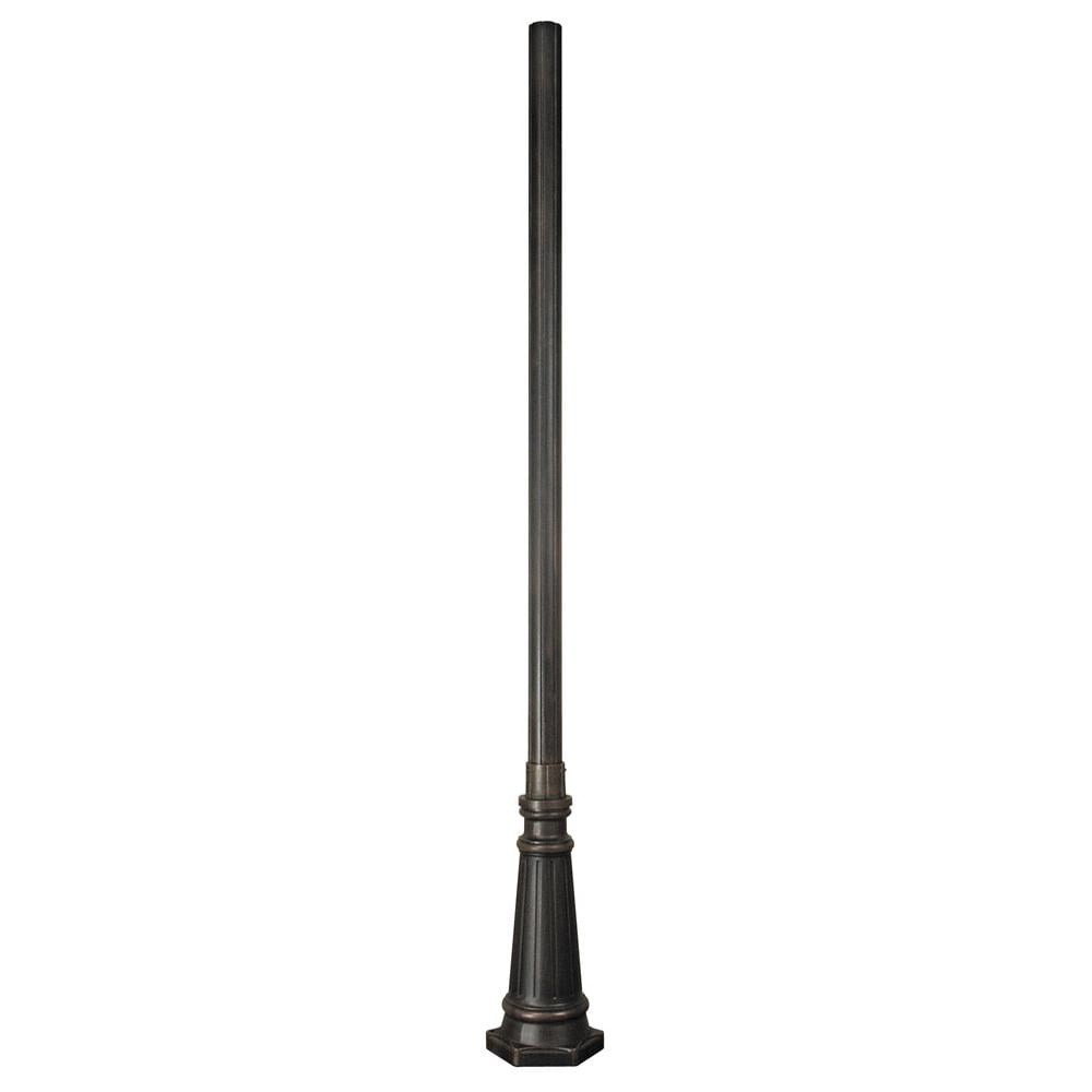 Special Lite Products - 90" H Surface Mount Pole - Walmart.com