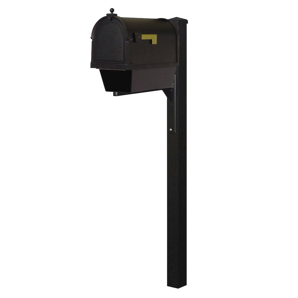 Special Lite Products Berkshire Curbside Mailbox with Newspaper Tube ...