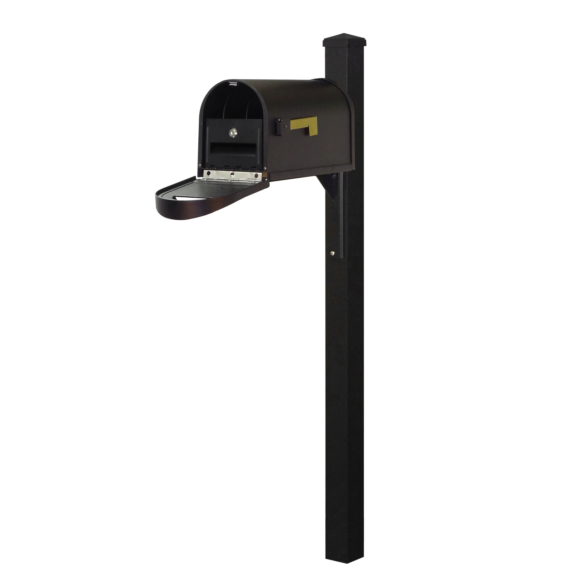 Special Lite Products Classic Curbside Mailbox wtih Locking Insert and ...