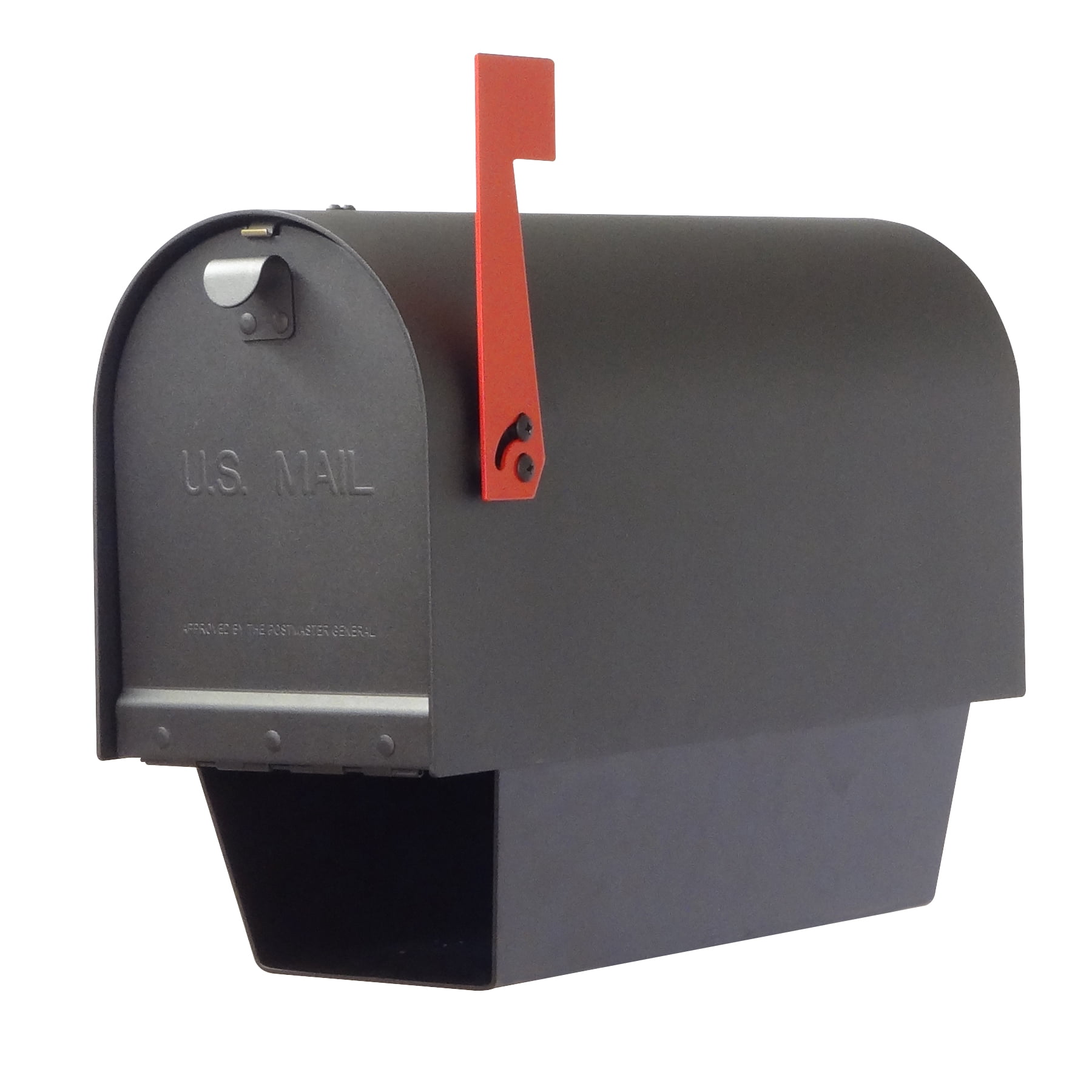 Special Lite Products Copper vandal resistant steel Titan curbside ...