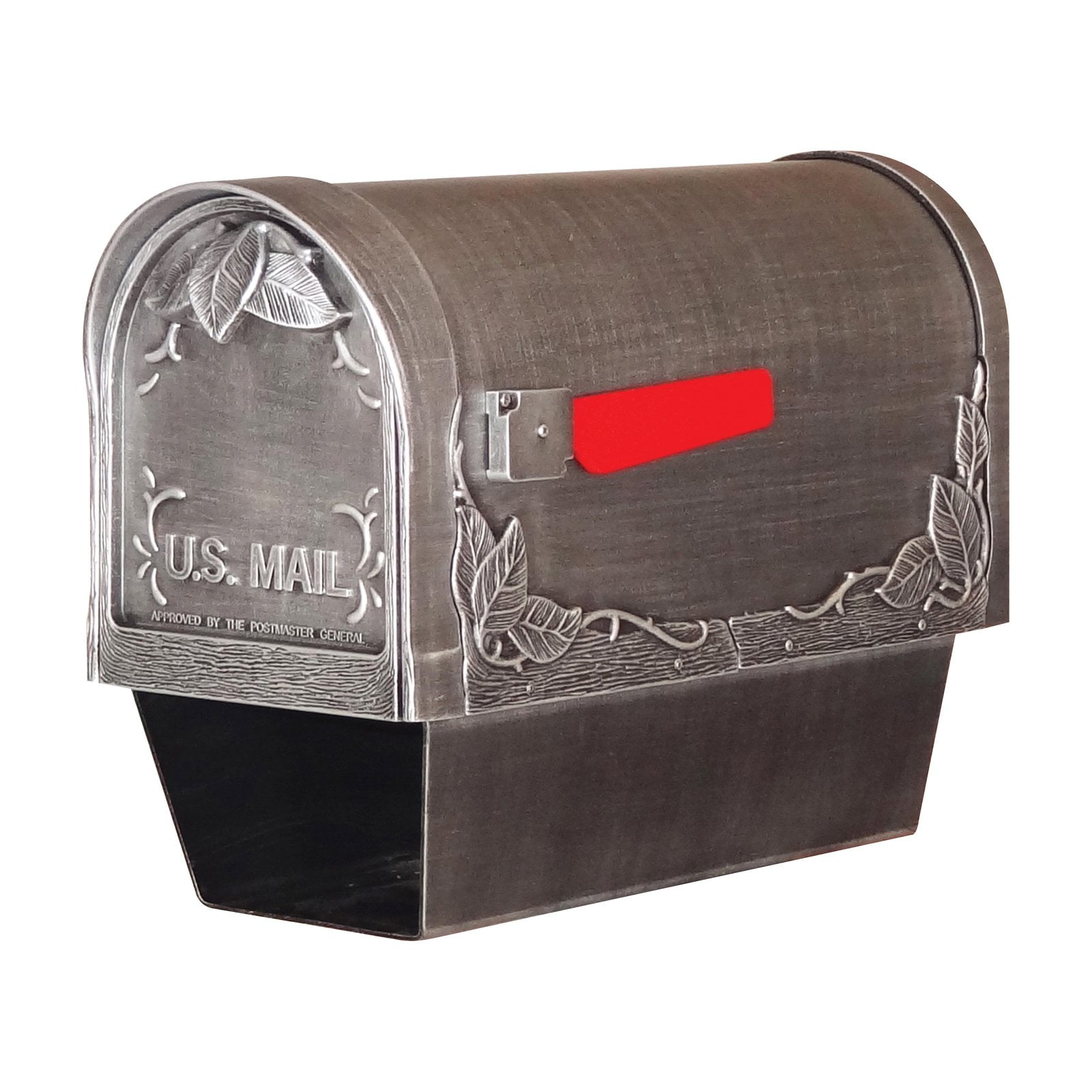 Special Lite Products Floral Curbside Mailbox with Paper Tube - Walmart.com