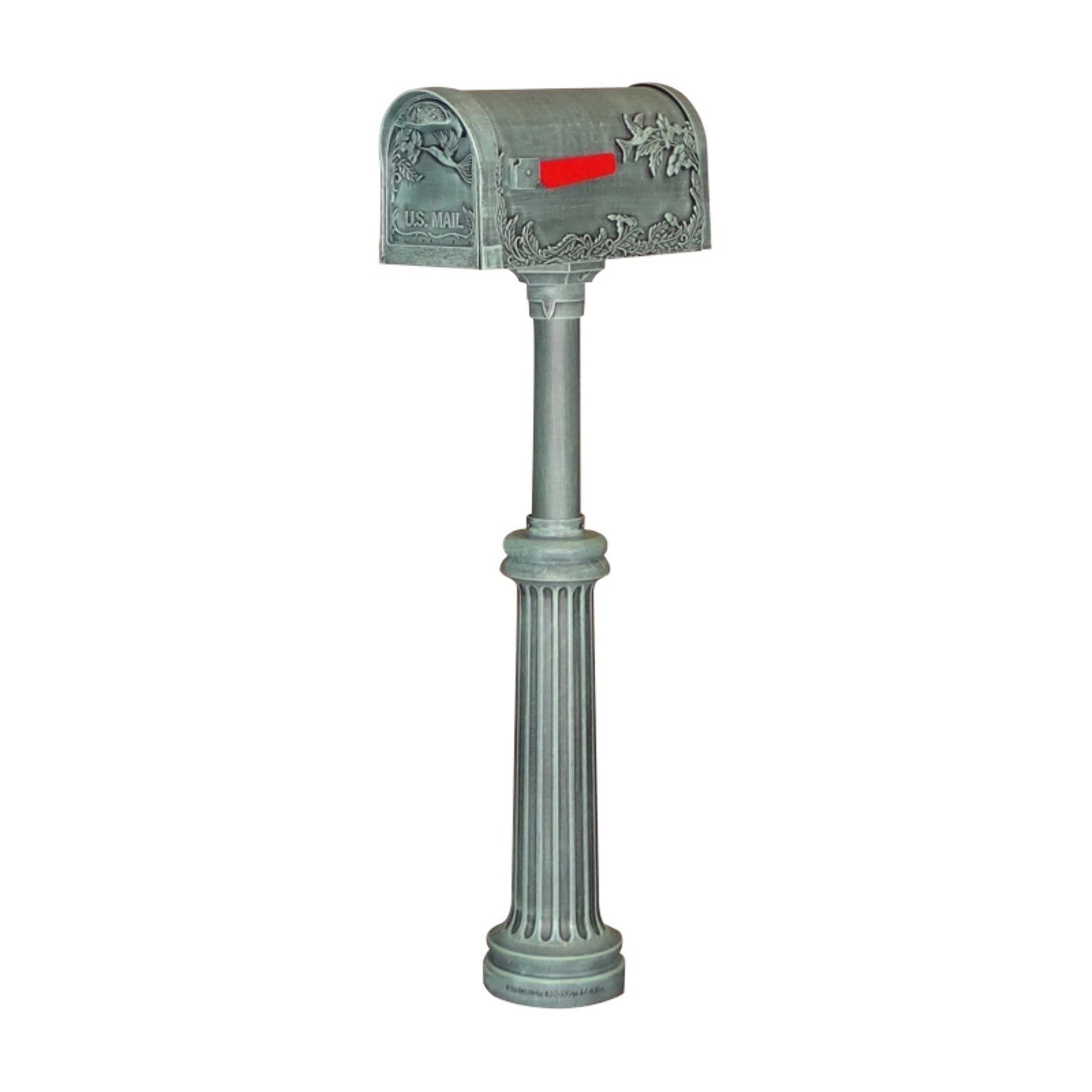 Special Lite Products Hummingbird Curbside Mailbox with Bradford ...