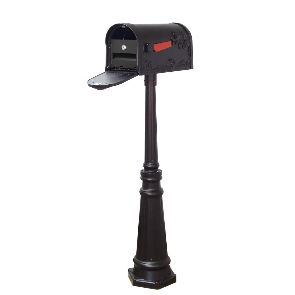 Special Lite Products Hummingbird Curbside Mailbox with Locking Insert ...