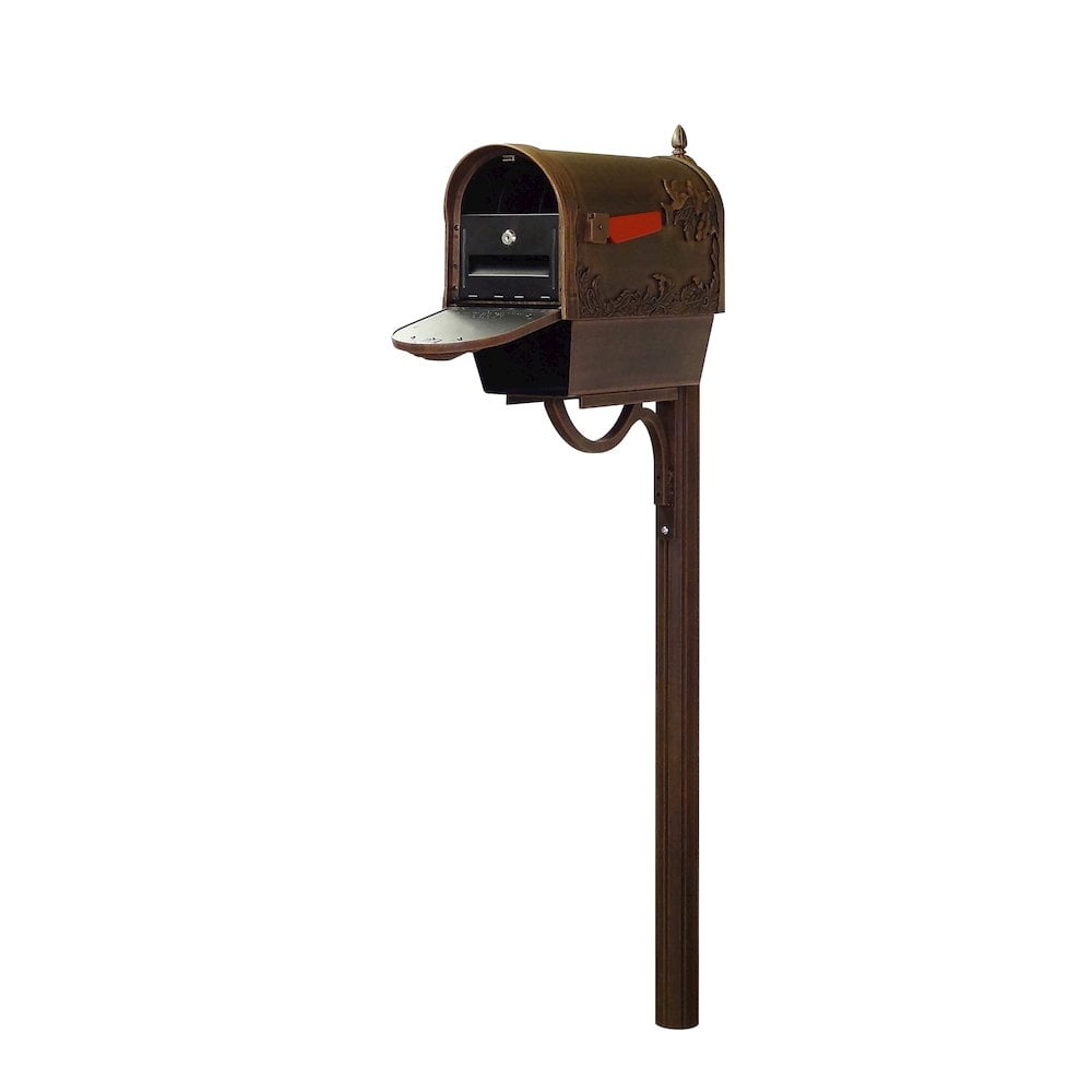 Special Lite Products Hummingbird Curbside Mailbox with Paper Tube ...