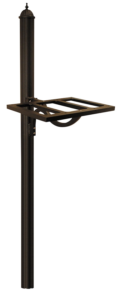 Special Lite Products Richland Decorative Mailbox Post for Curbside ...