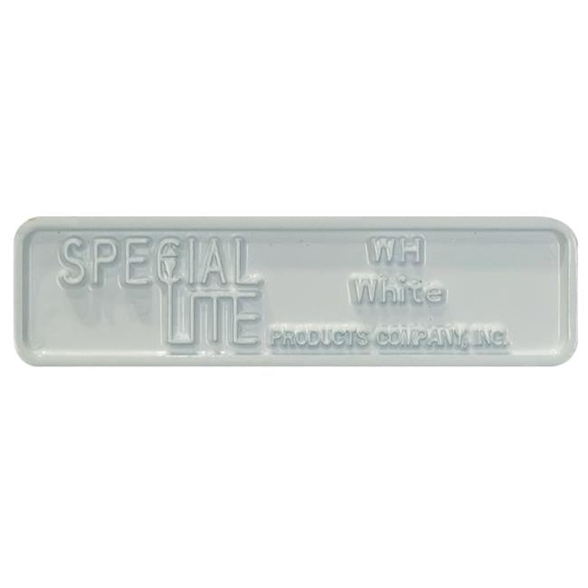 Special Lite Products SPB-170-WH Aluminum Stub Post Base - White ...