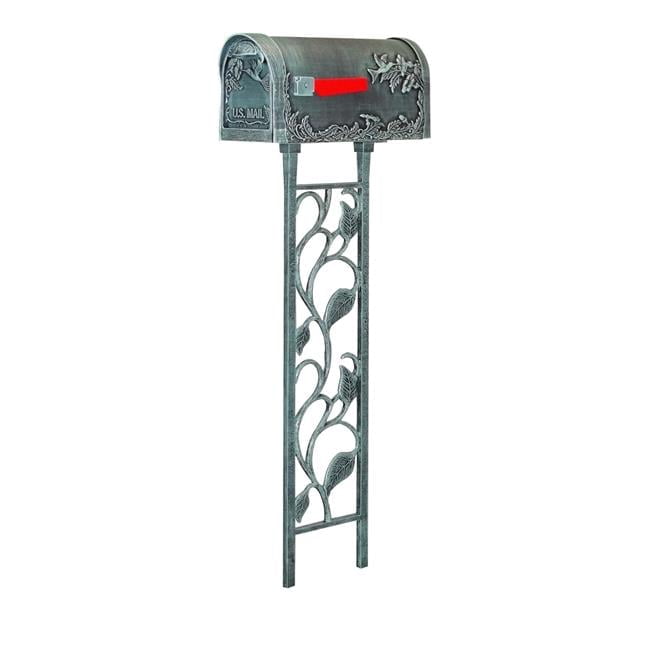 Special Lite SCB-1005-450-VG Hummingbird Curbside with Floral Mailbox ...