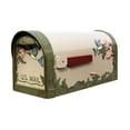Special Lite SCB-1005-NAT Hummingbird Curbside Mailbox Natural Hand ...