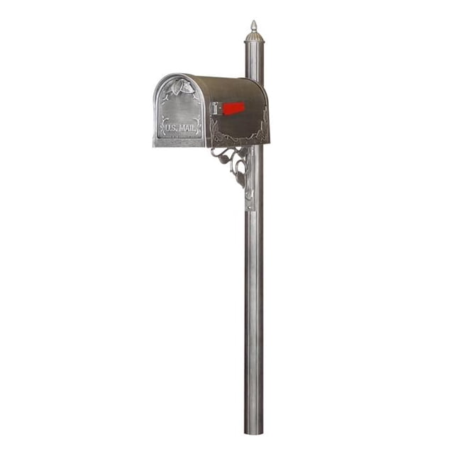 Special Lite SCF-1003-SPK-651-SW Floral Curbside with Albion Mailbox ...