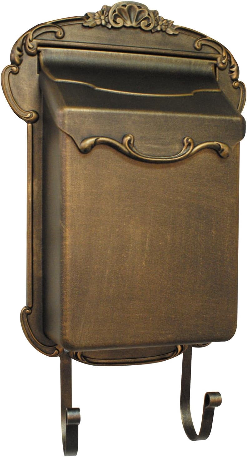 Special Lite Victoria Vertical Wall Mount Mailbox - Bronze Cast ...