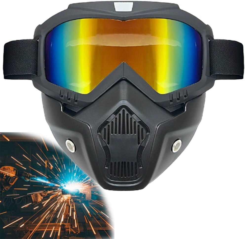 Special Mask for Welding and Cutting, True Color Welder Helmet Auto ...