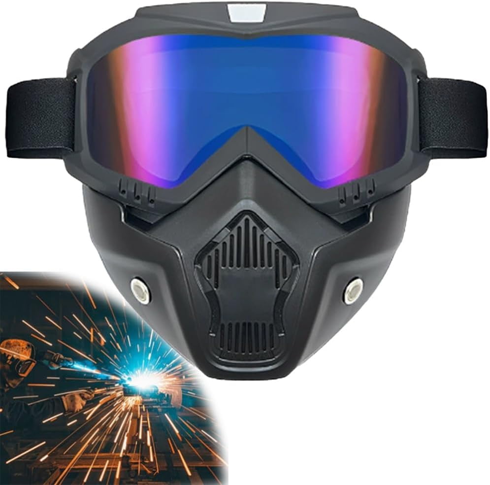 Special Mask for Welding and Cutting, True Color Welder Helmet Auto ...