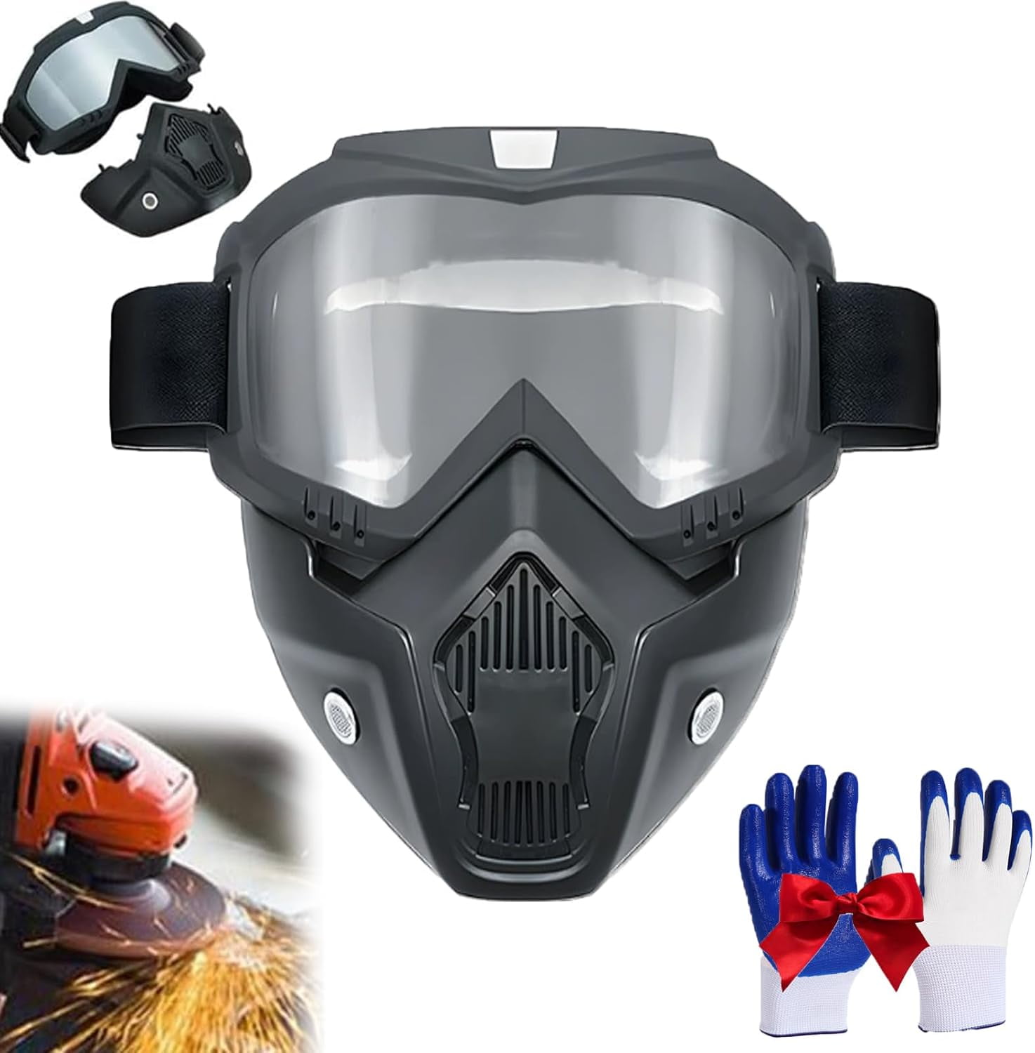 Special Mask for Welding and Cutting,Welding Mask Auto Darkening,Large ...