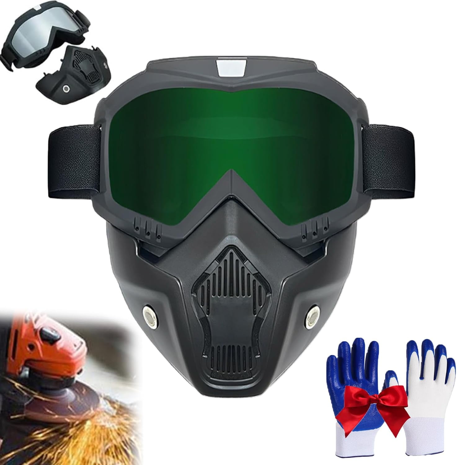 Special Mask for Welding and Cutting,Welding Mask Auto Darkening,Large ...