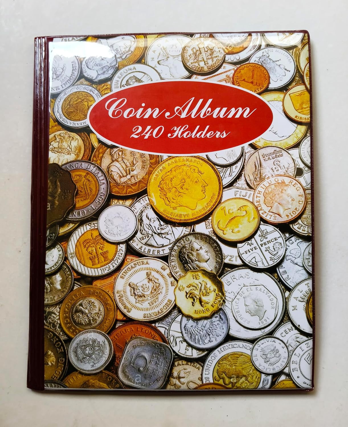 Special Minds Store 240 Pockets Coin Collection Storage Album Book for ...