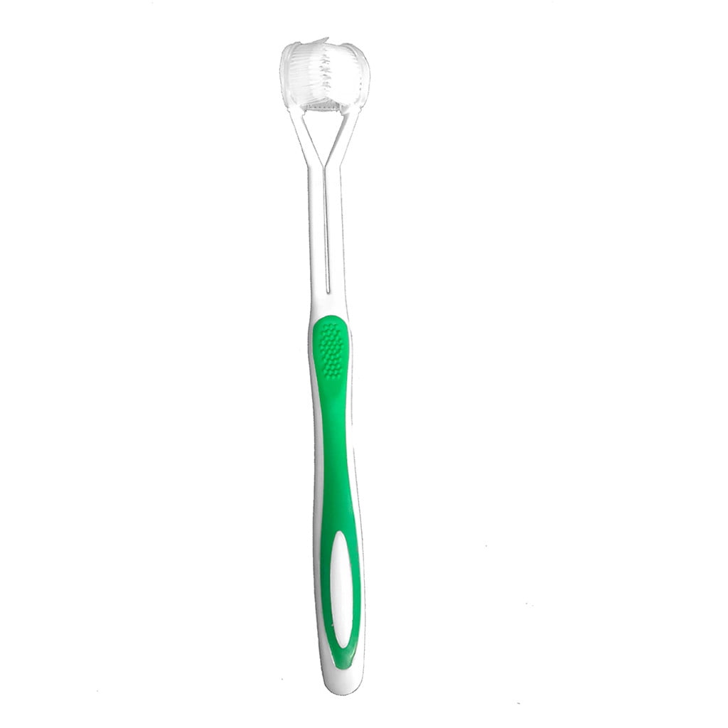 Special Needs 3-Sided Toothbrush - 360° Surround Toothbrush for ...