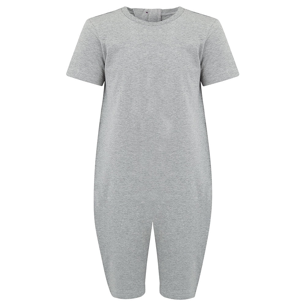 Special Needs Clothing Adaptive Bodysuit For Adults, Zip back Short ...