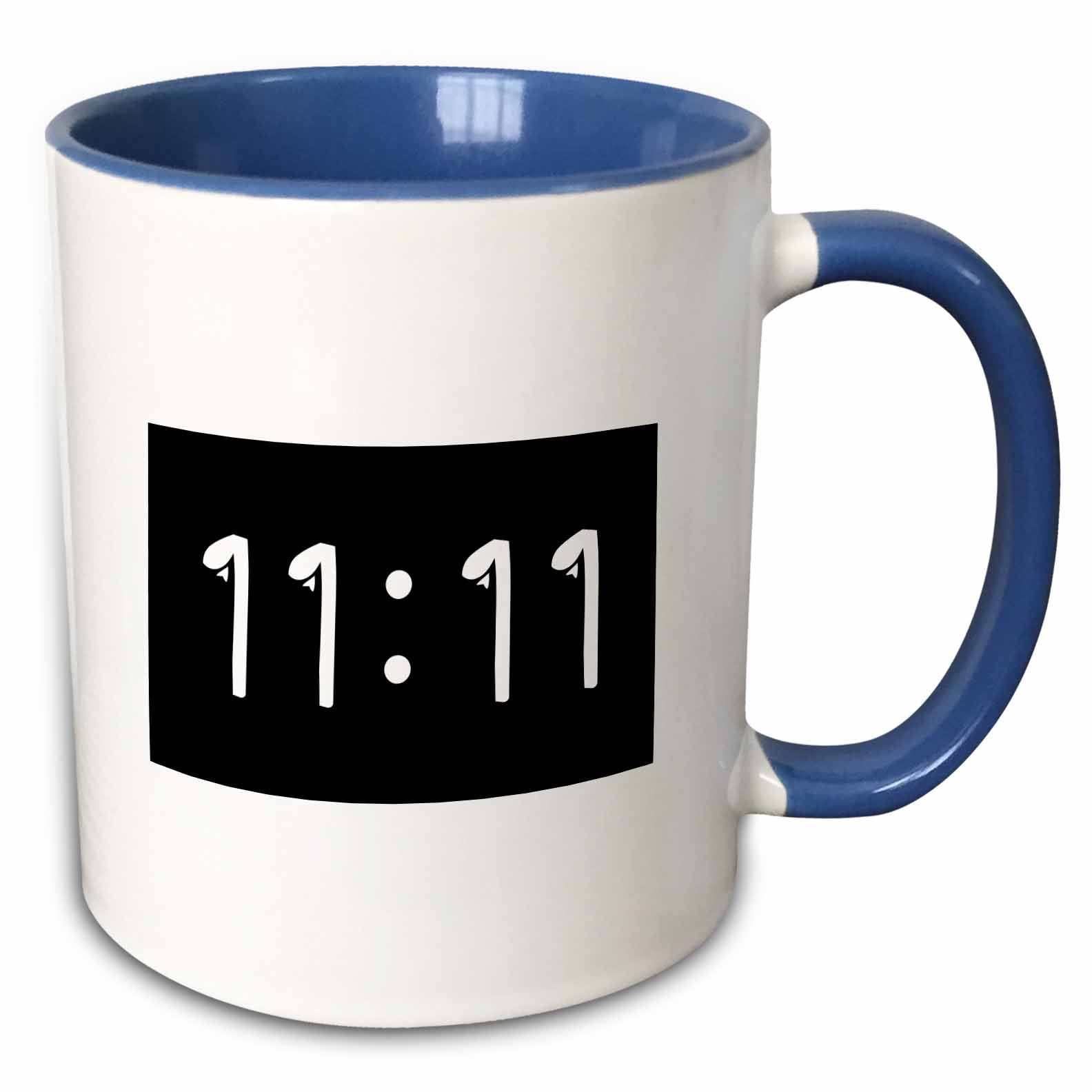 3drose, Special Number- Time Stamp 11.11 in Plastic Label Design, 15oz ...