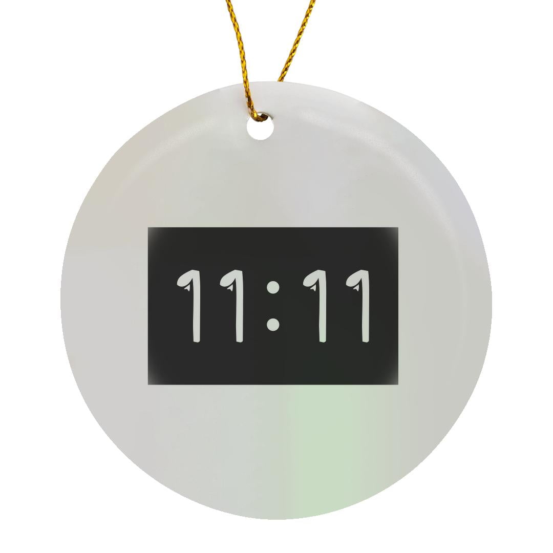 3drose, Special Number- Time Stamp 11.11 in Plastic Label Design ...