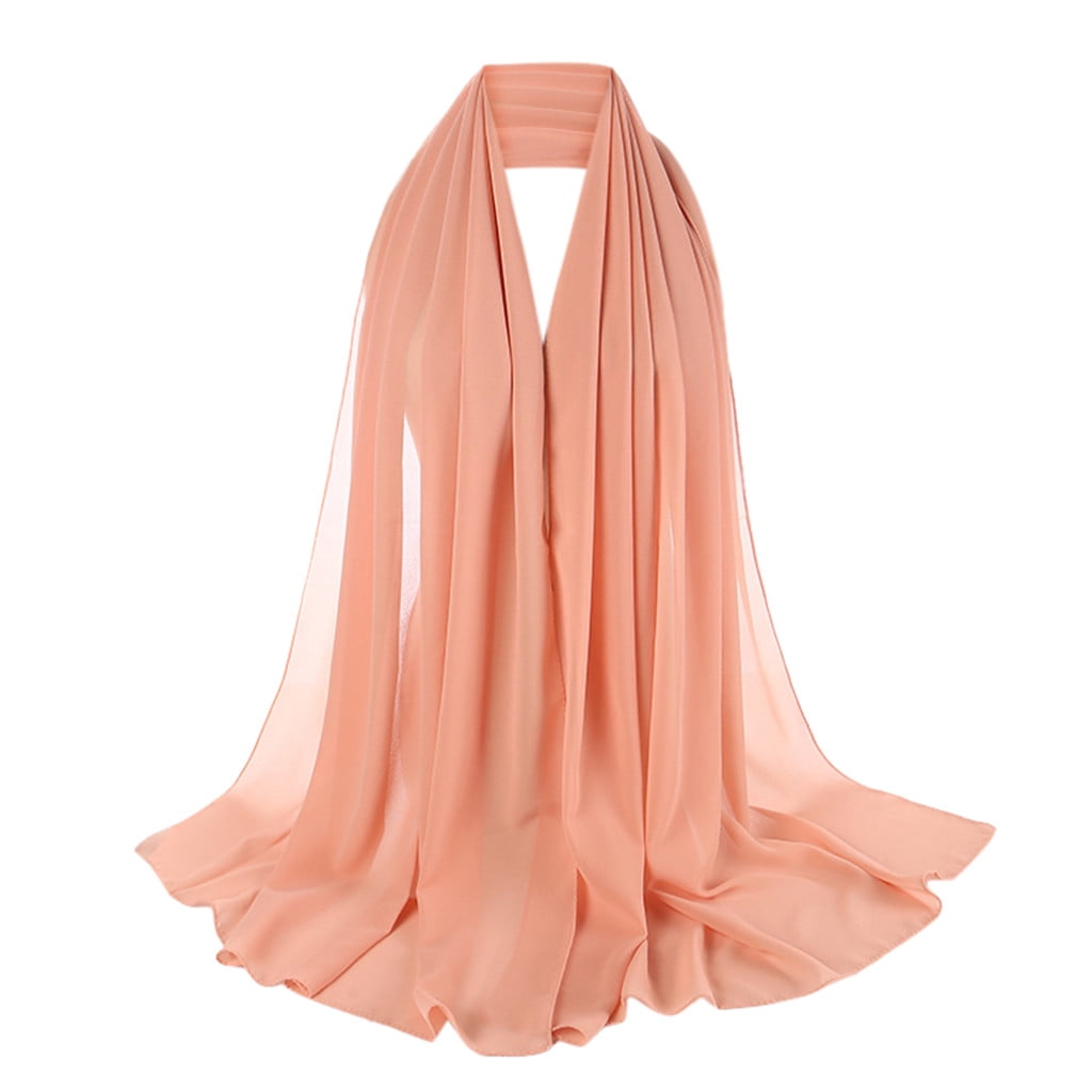 Special Offer! Beshee Hijab Scarf for Women Scarfs Solid Color Head ...