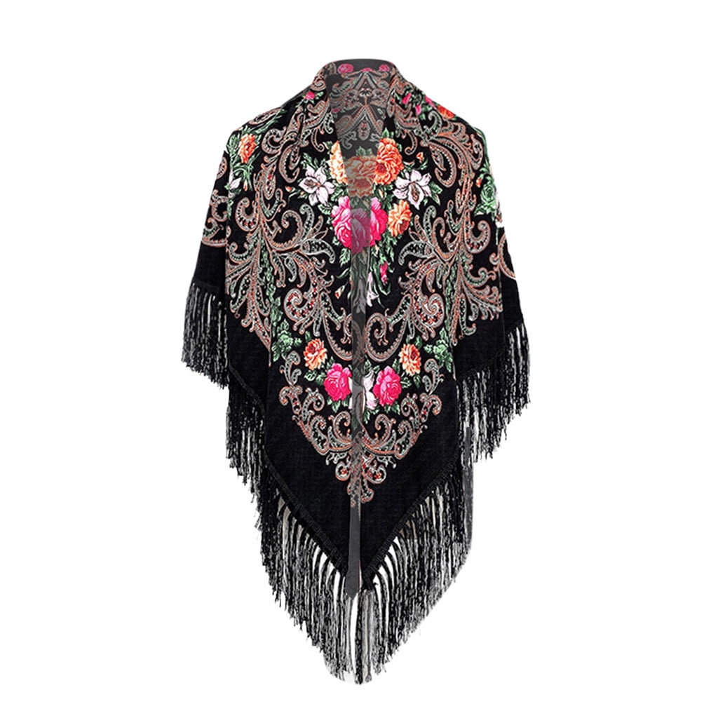 Special Offer! Beshee Shawl Wraps for Women Lady Muslim Folk-Custom ...