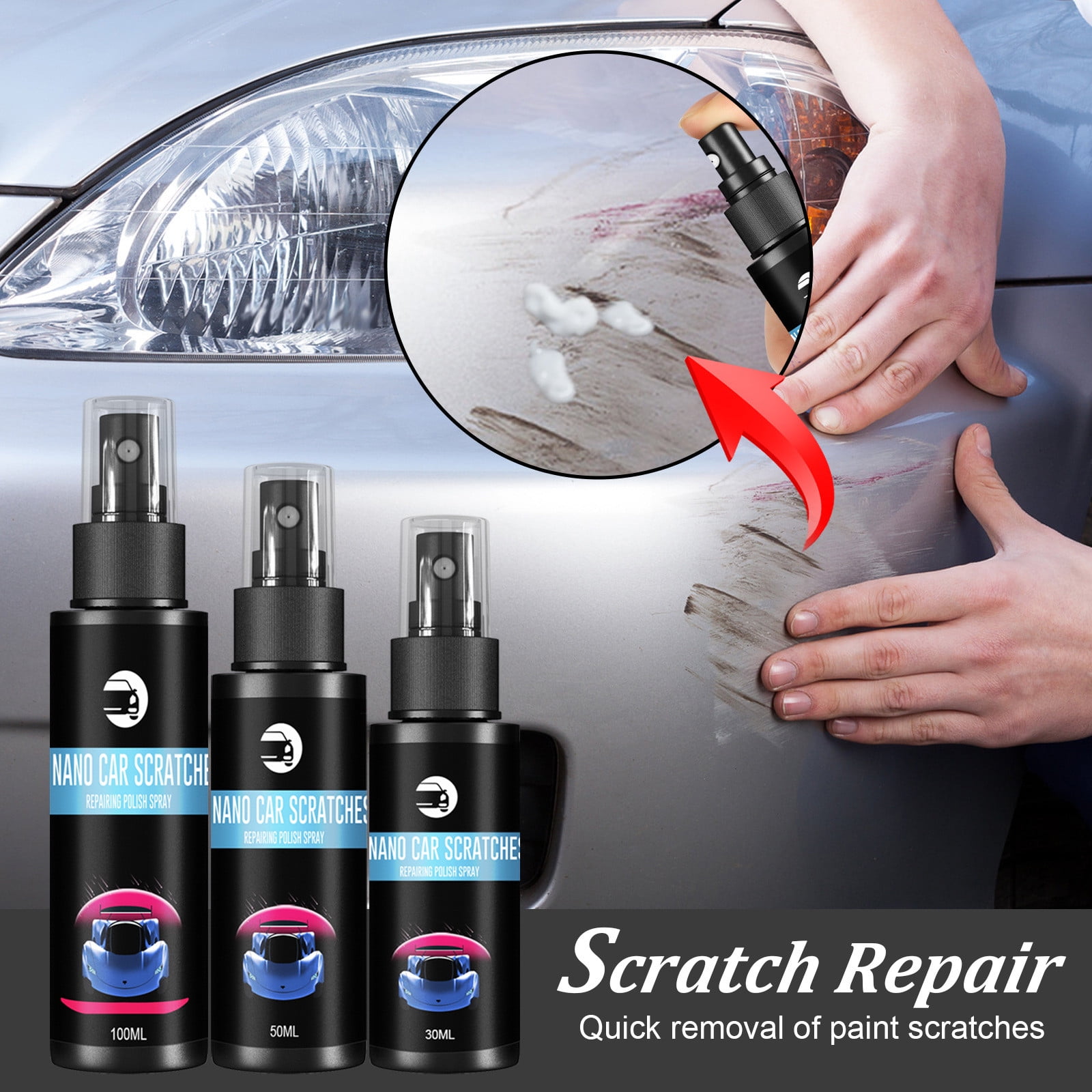 Special Offer,Car Repairing Oxidation Spray & Ceramic Coat Liquid,Super ...